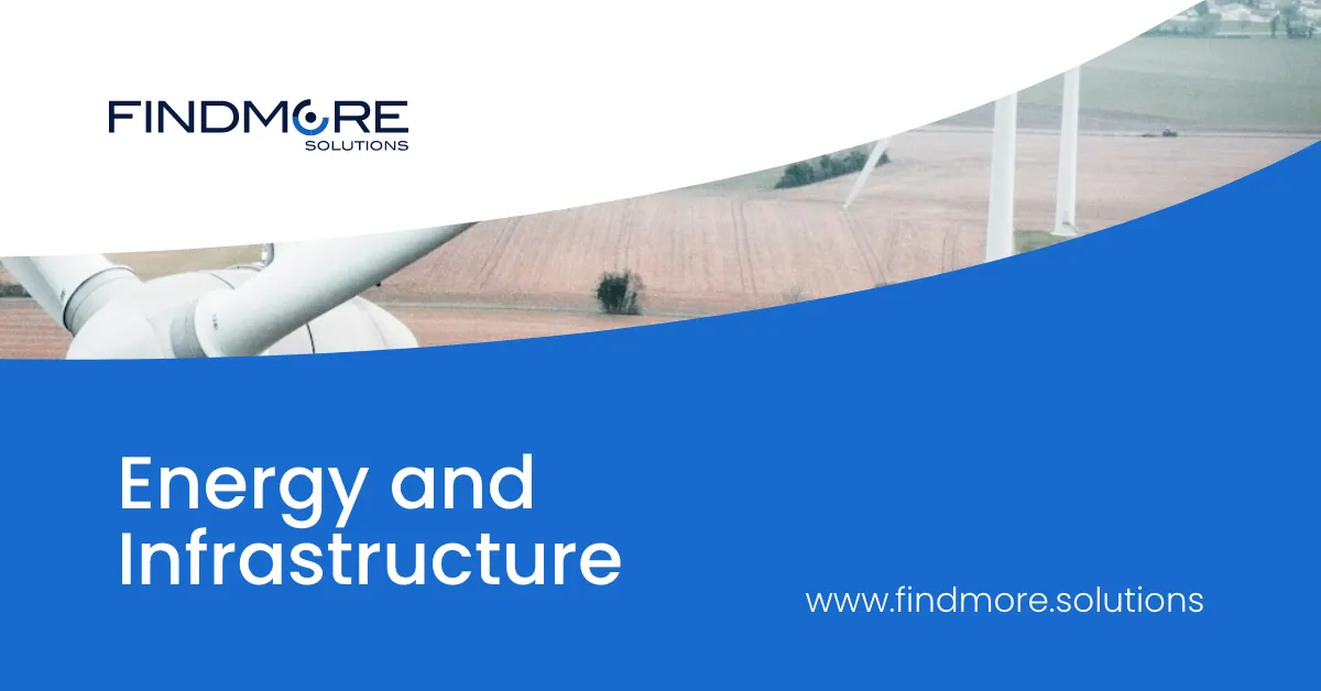 Energy & Infrastructure - Findmore Solutions